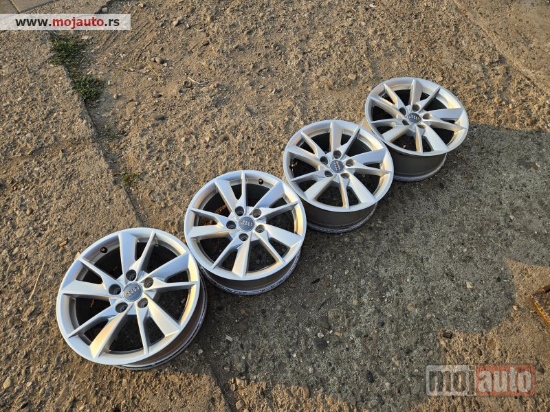 AluFelne 16Coli 5x112 Audi kao nove odlicne Originalne