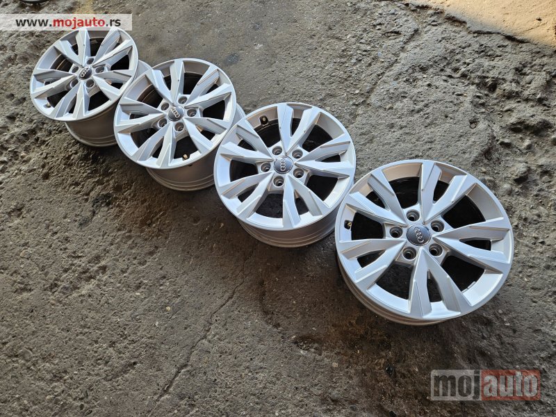 AluFelne 16Coli 5x112 Audi kao nove odlicne Originalne
