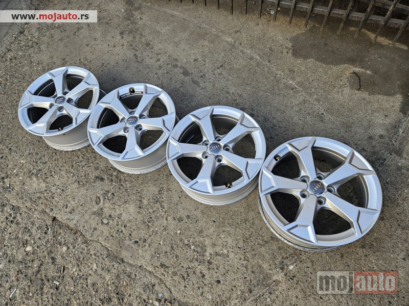 AluFelne 17Coli 5x112 Audi kao nove odlicne