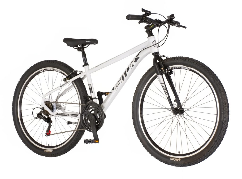BICIKL MTB VISITOR RADIANCE 27.5" 15" V-BRAKE 21 BRZINA 158-175CM (M) SVETLO SIVI