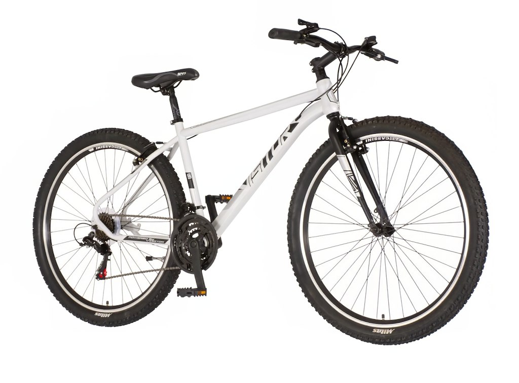 BICIKL MTB VISITOR RADIANCE 29" 18" V-BRAKE 21 BRZINA 185-200CM (XXL) SIVI