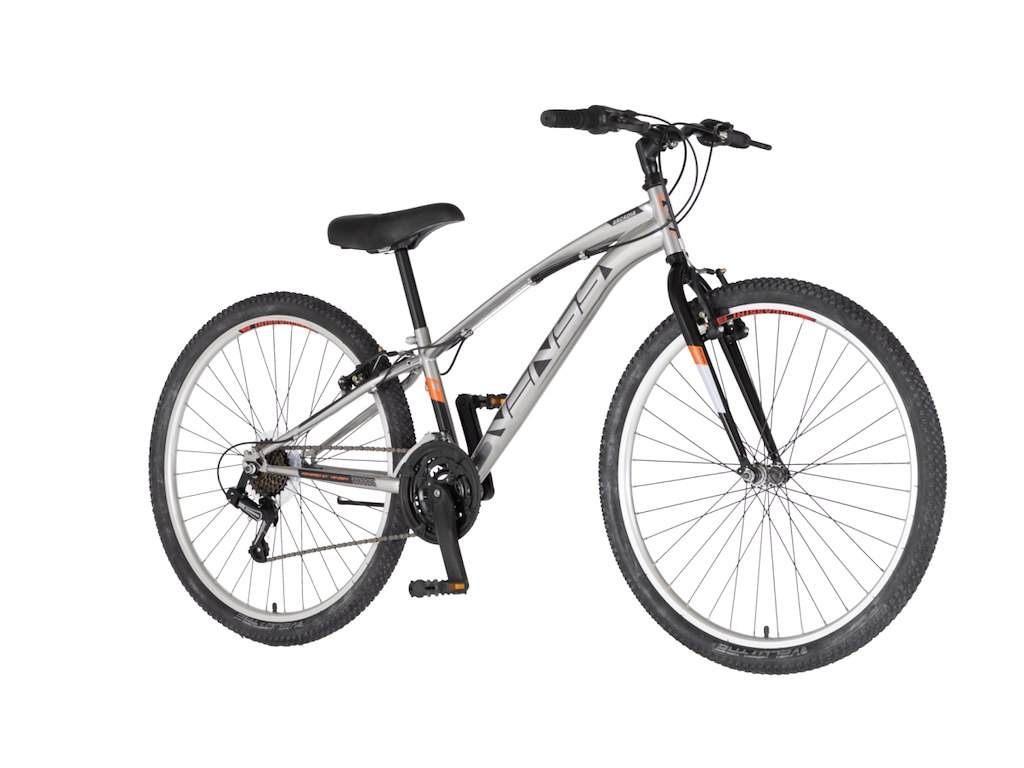 BICIKL MTB VENSSINI ARCADIA 26" 12" V-BRAKE 18 BRZINA 132-155CM (XS) SREBRNI