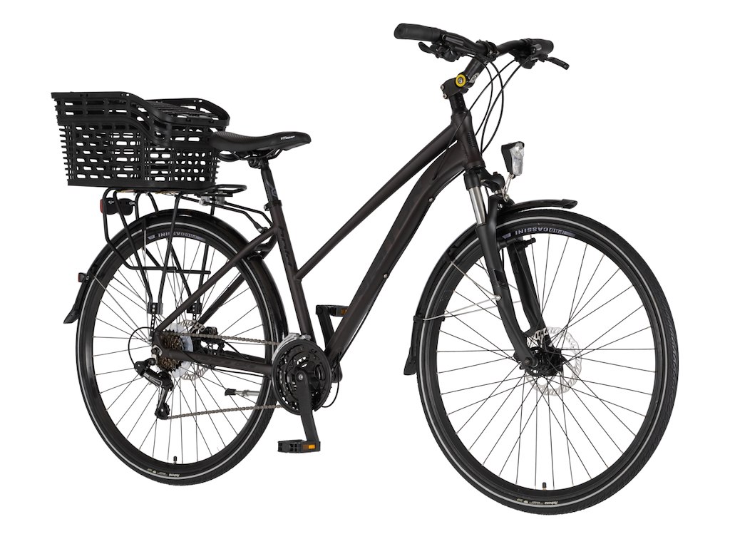 BICIKL TOUR VISITOR BOLD 28" ALU 18" DISK HIDRAULIKA 21 BRZINA 155-178CM (S/M) CRNI