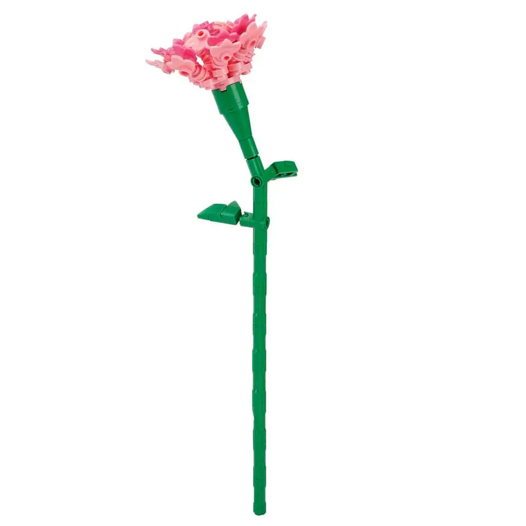 BLX Kreativni Set sklopivih kocki Flowers, 92 dela, Karanfil