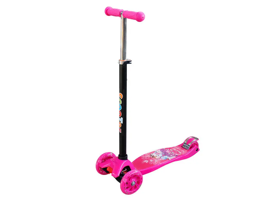 Glory Bike Dečiji trotinet, Roze