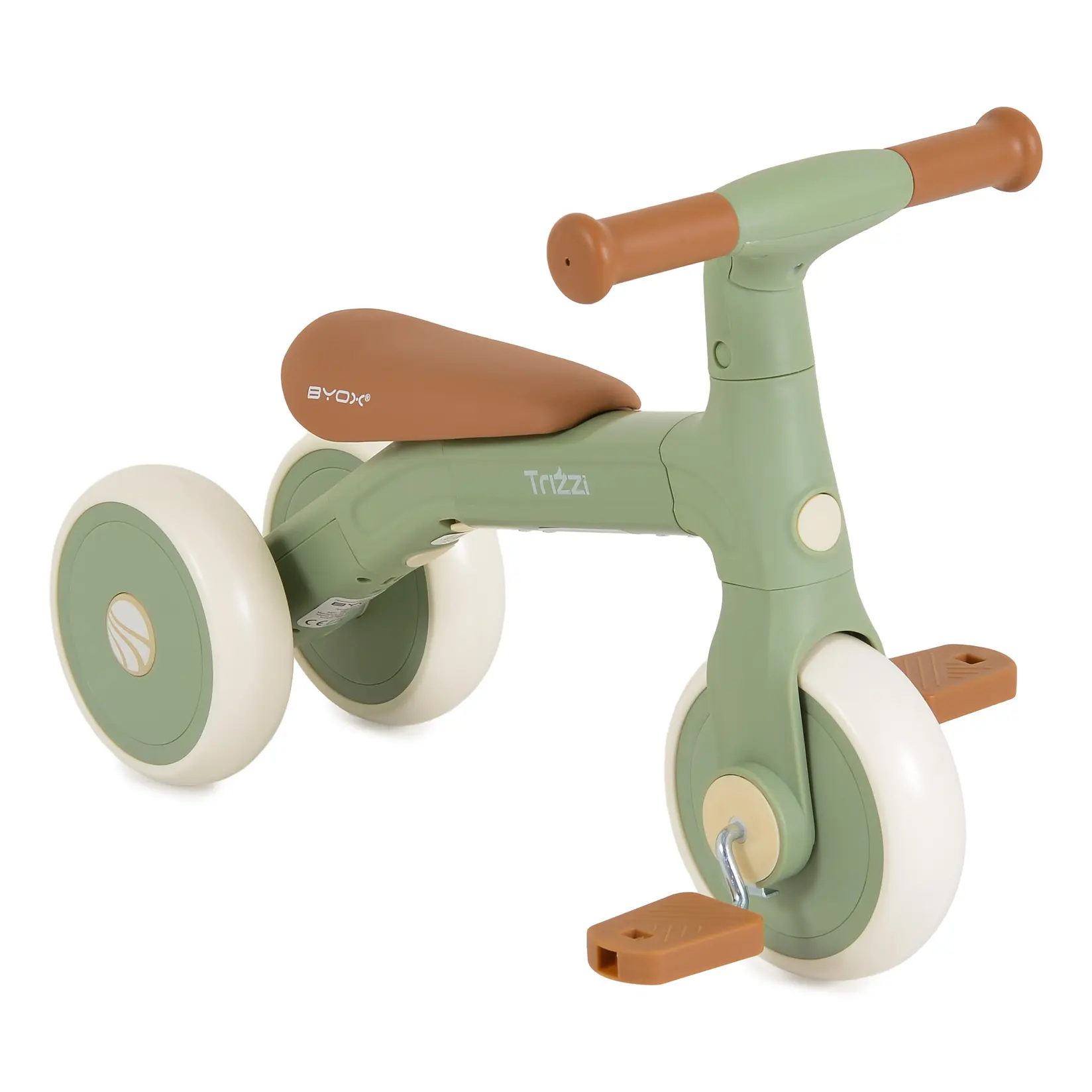 Byox Mini balance bike Trizzi, Zeleni
