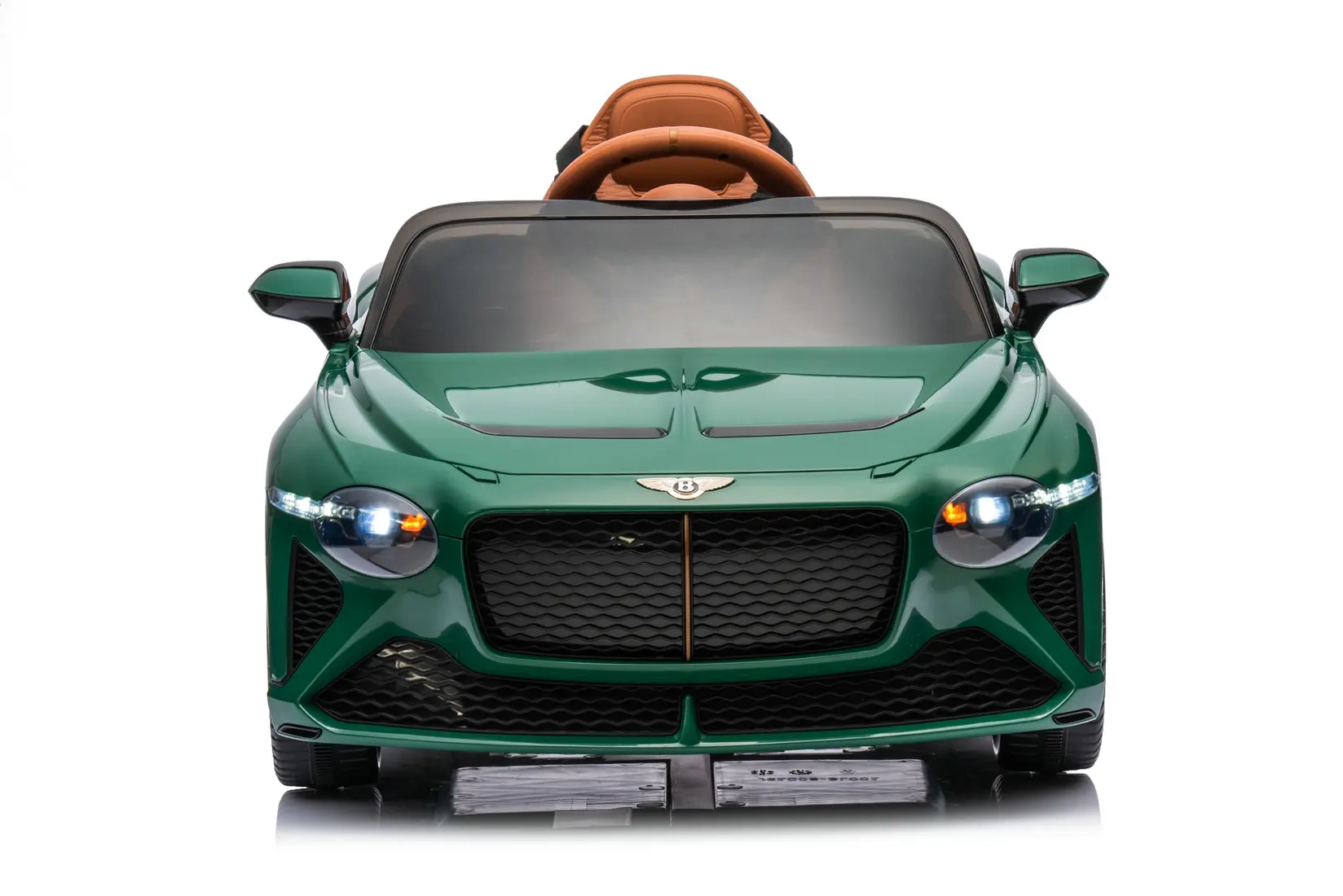 Premium Stil Dečiji Automobil na akumulator Bentley Bacalar, Premium Oprema, Zeleni