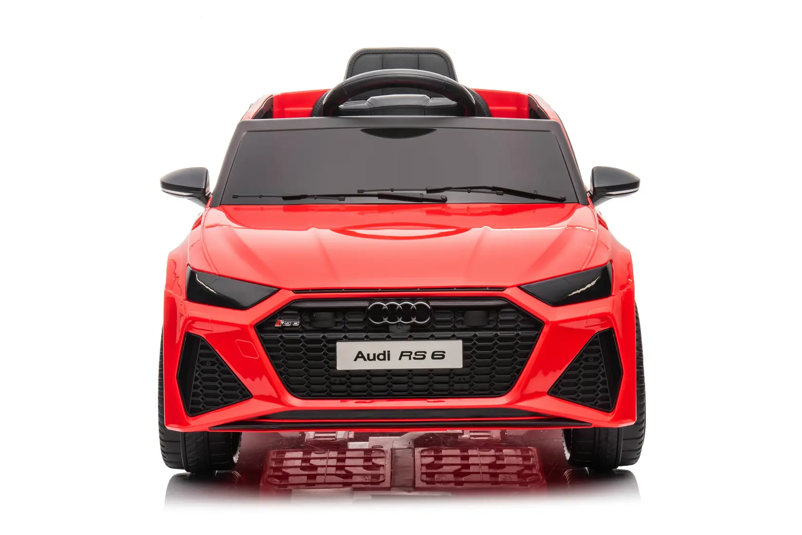 PREMIUM STIL Dečiji automobil na akumulator Audi RS6 102x60x43cm crveni