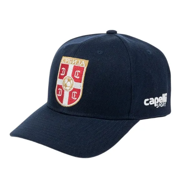 Srbija Legend kačket - Teget - fudbal