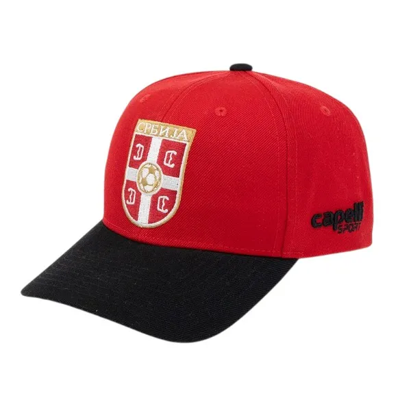 Srbija Legend kačket - Crveni - fudbal