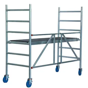 KRAUSE STABILO Professional 720009 aluminijumska sklopiva pokretna skela – radna visina 3 m