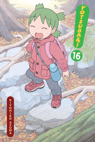 Yotsuba&!, Vol. 16