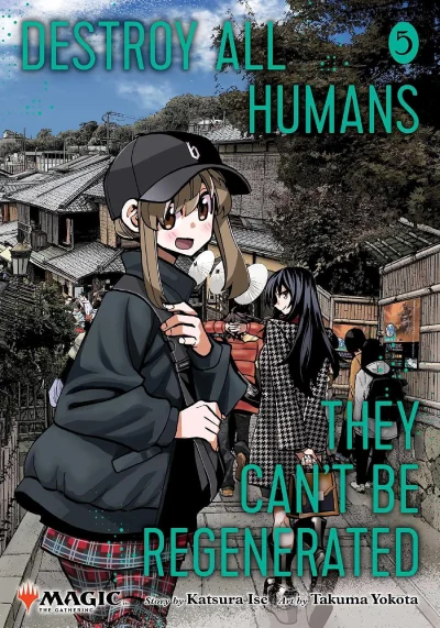 Destroy All Humans, Vol. 5