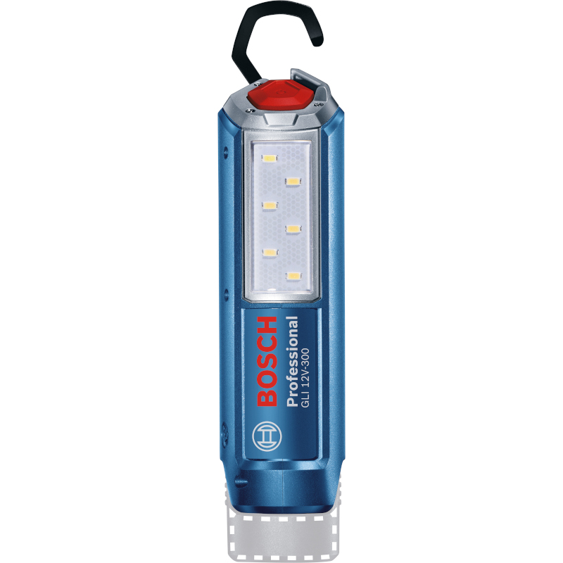 Akumulatorska lampa PRO GLI 12V-300