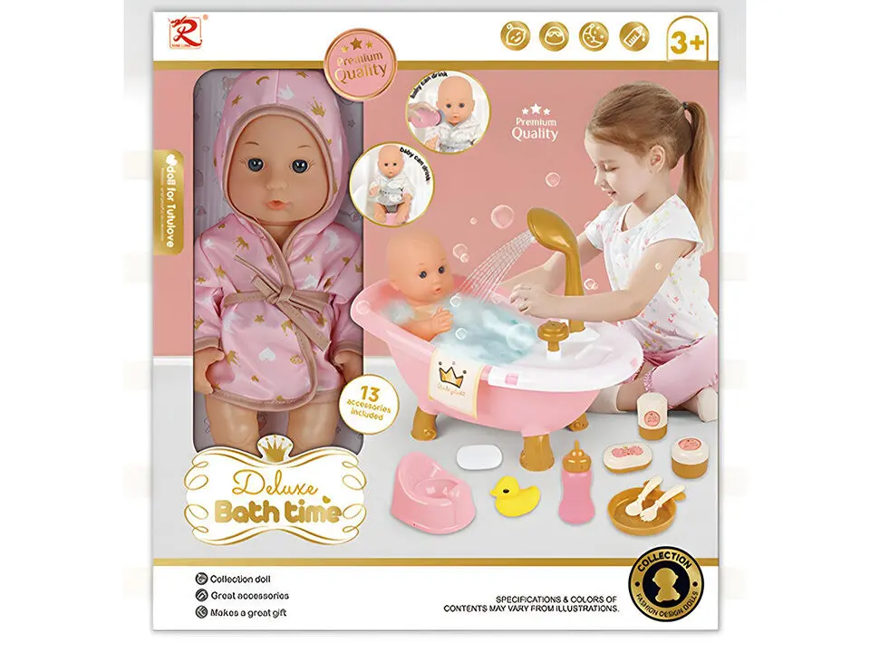 Lutka beba sa kadom, Roze