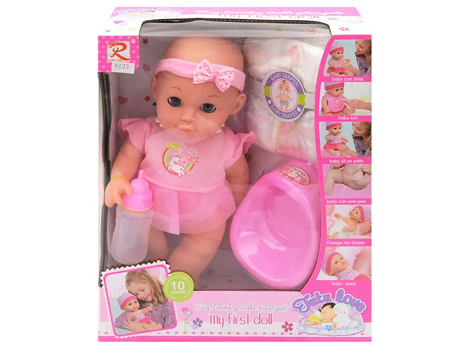Lutka beba sa nošom, Roze