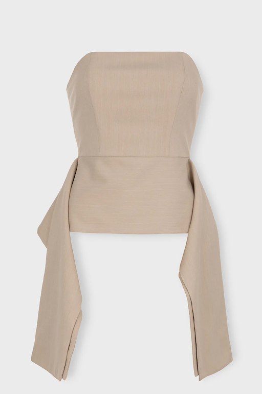 ELEGANTNI TOP SA LAME PRUGAMA