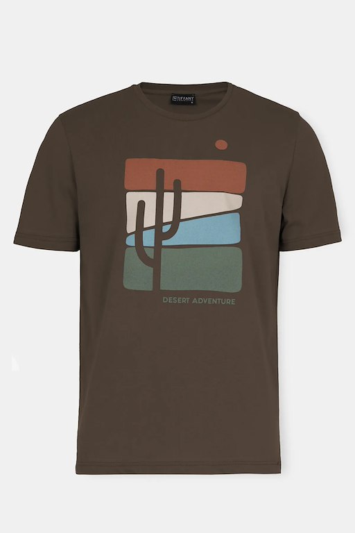 MAJICA SA PRINTOM "DESERT ADVENTURE"