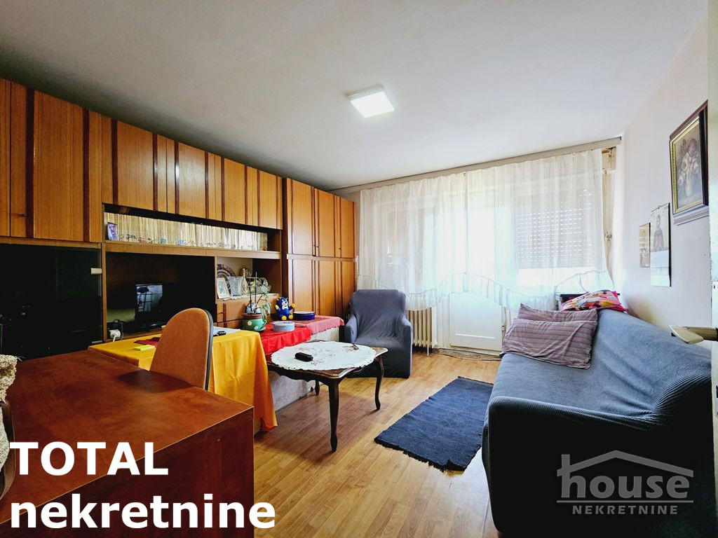 Dvoiposoban stan na prodaju, Liman 3, Novi Sad, 59m², 160.000 €