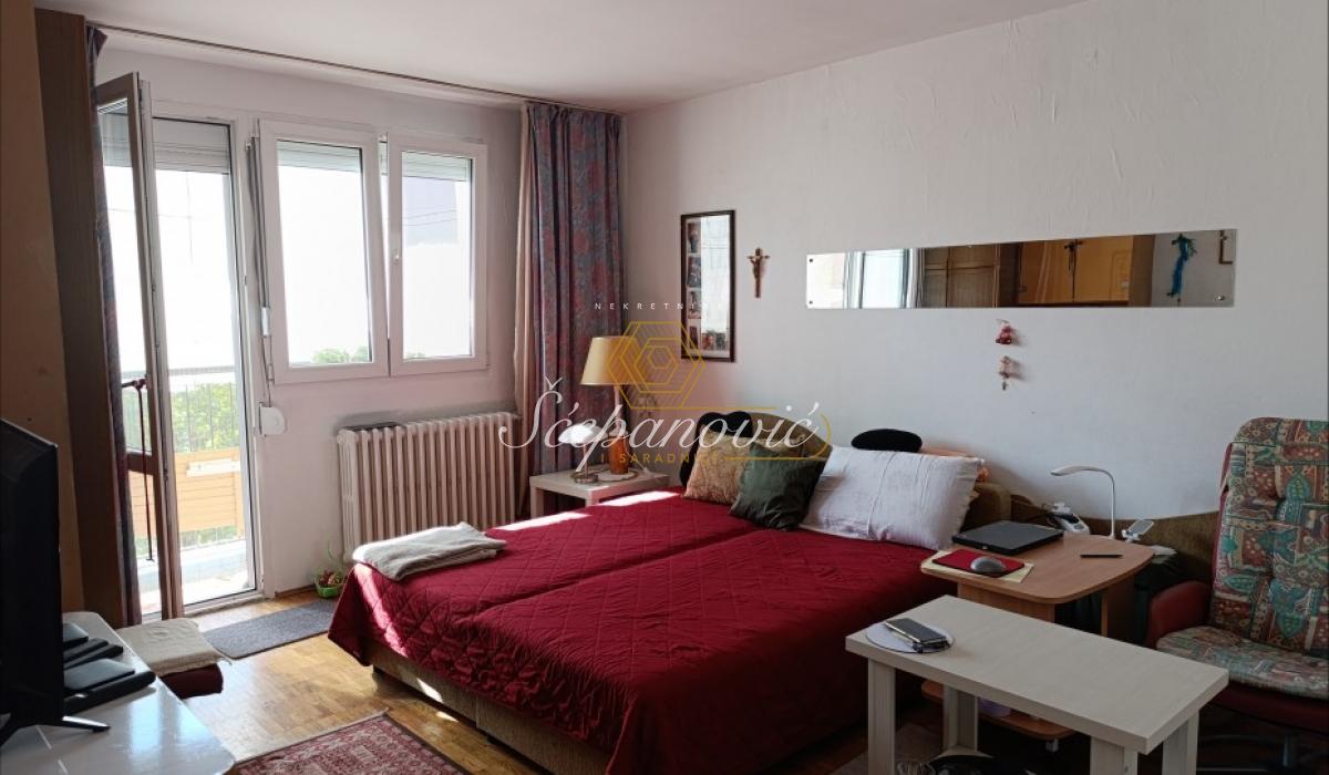 Dvosoban stan na prodaju, Detelinara, Novi Sad, 53m², 118.000 €
