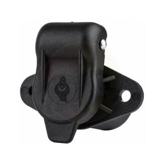 Ženski tropolni priključak 12/24 V – 2 × 25 A + 1 × 5 A