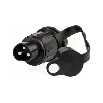 Muški tropolni priključak 12/24 V – 2 × 25 A + 1 × 5 A