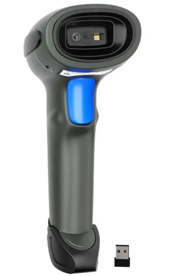 GMB Bar-kod skener POS-BS3208R, 2D Hi Performance CMOS, 2000 mAh, Bluetooth / WiFi
