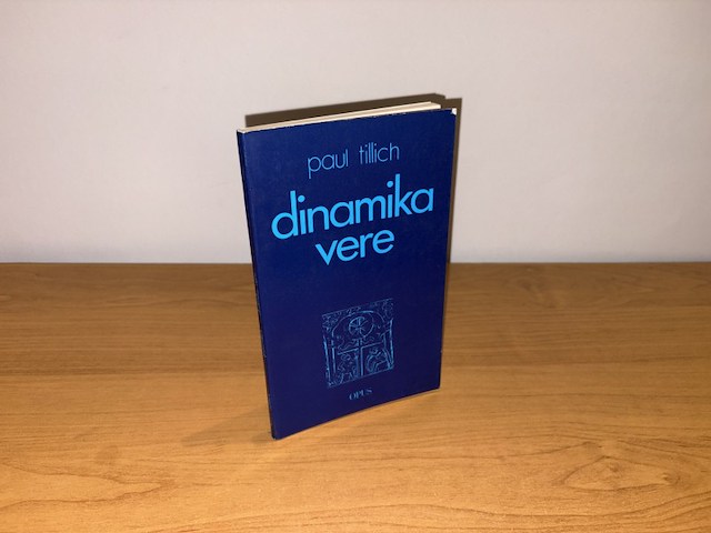 PAUL TILLICH - DINAMIKA VERE