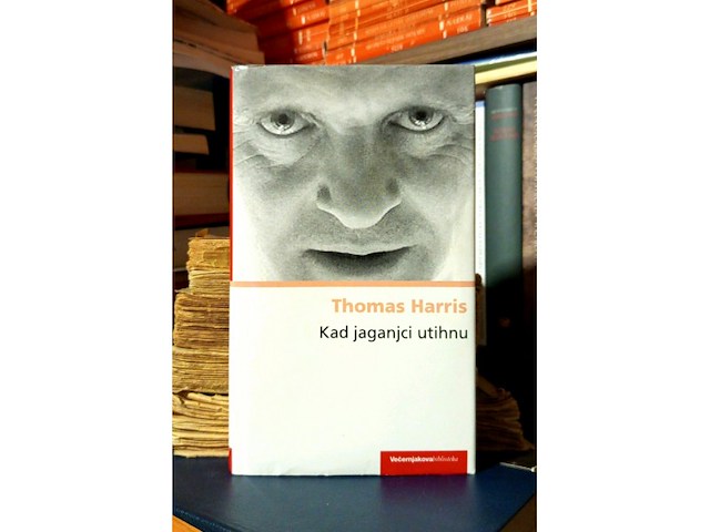 Thomas Harris – Kad jaganjci utihnu