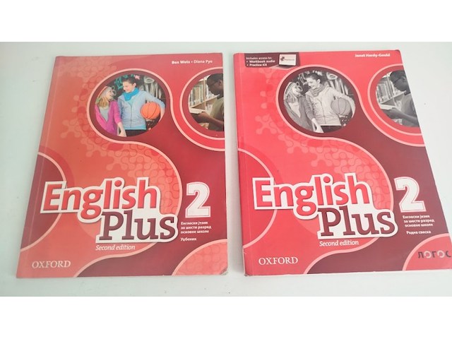 English Plus 2/Oxford   6 razred
