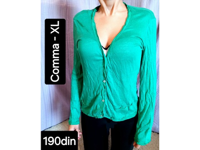 Comma ženski kardigan zeleni XL/42