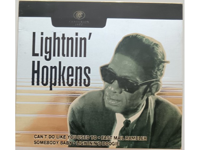 LIGHTNIN` HOPKENS - LIGHTNIN` HOPKENS (U.K.Press)