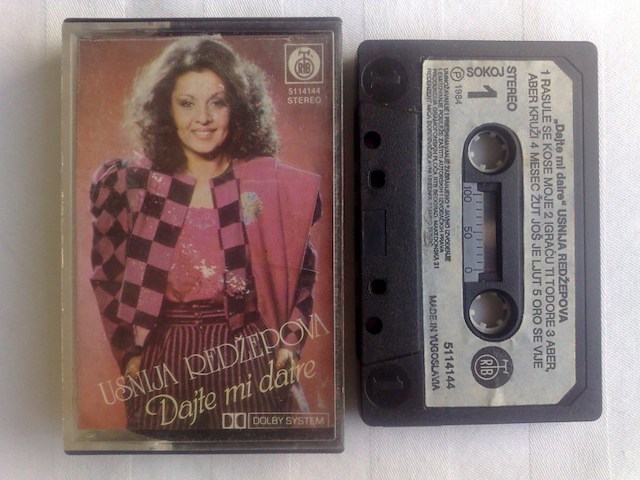 Kaseta - Usnija Redzepova-Dajte mi daire