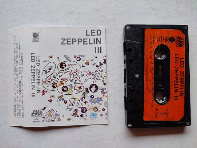 . Led Zeppelin – Led Zeppelin III *