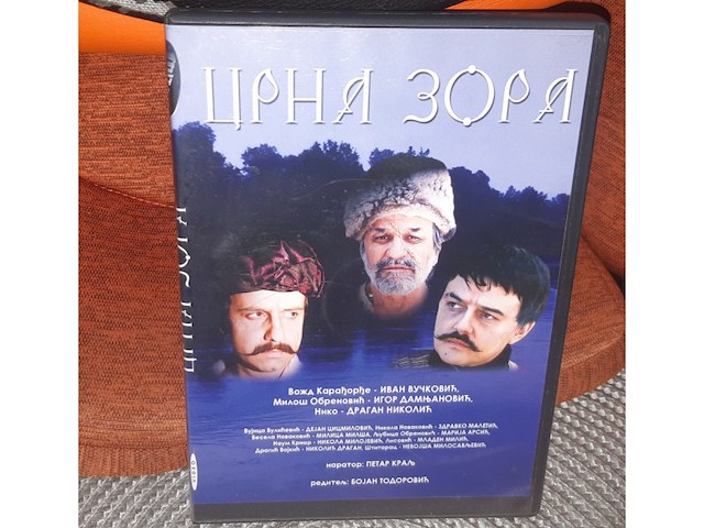 Crna Zora     ///       DVD ORIGINAL