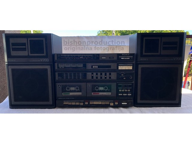 Sony XO-700W Hi-Fi muzički stub + Sony SS-V700 zvučnici