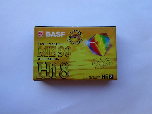 BASF Profi Master ME 90 Hi8 video kaseta - NOVA
