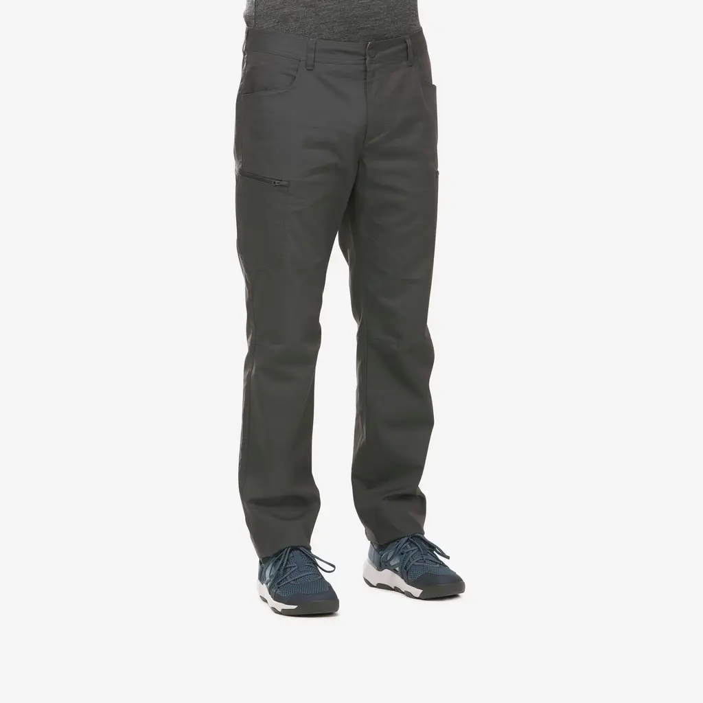 Muške pantalone za planinarenje NH500 Regular