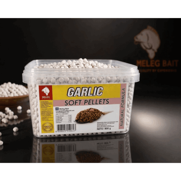 Meleg Baits Soft Pellet Garlic