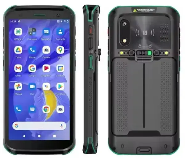 GMB PDA terminal POS-BSH5, Android 11, 5.5", 4 GB / 64 GB, 2D bar-kod skener, GPS