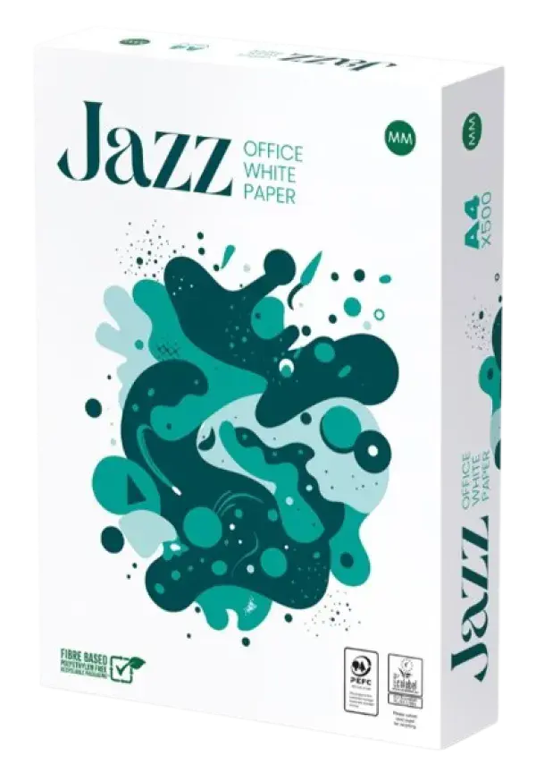 Fotokopir papir Jazz, A4, 75 g/m², 500 komada