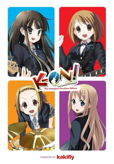 K-ON!: the complete omnibus edition