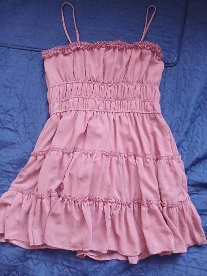Nova Trixxi roze haljinica sa karnerima, XL