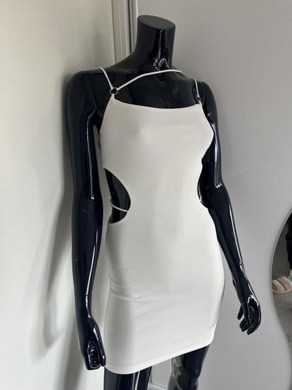 Bershka mini cutout haljina XS/S