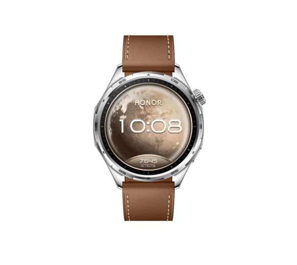 Pametni sat HONOR Watch 6/32MB+4GB/kozna narukvica/braon