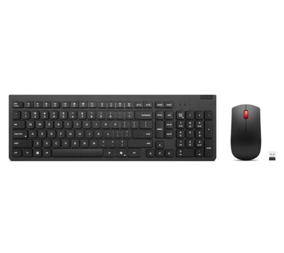 Lenovo - Tastatura+miš LENOVO Essential bežicni set/US/crna