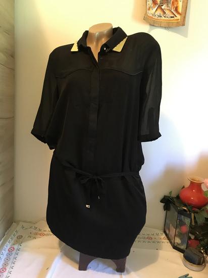 Guess crna mini haljina/tunika M