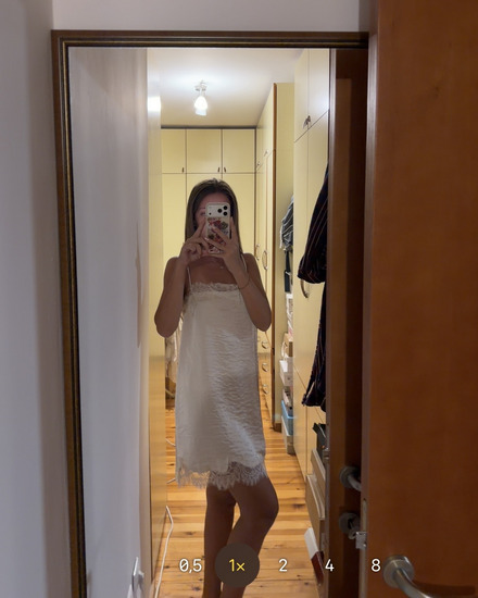 H&M satenska haljina