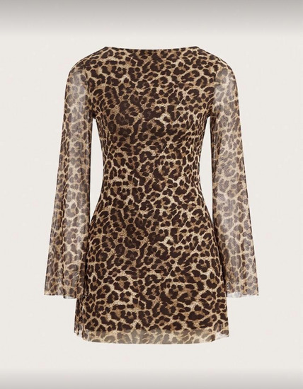Leopard haljina NOVA