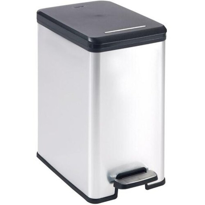 Kanta za smeće Deco Silver 50l sa pedalom
